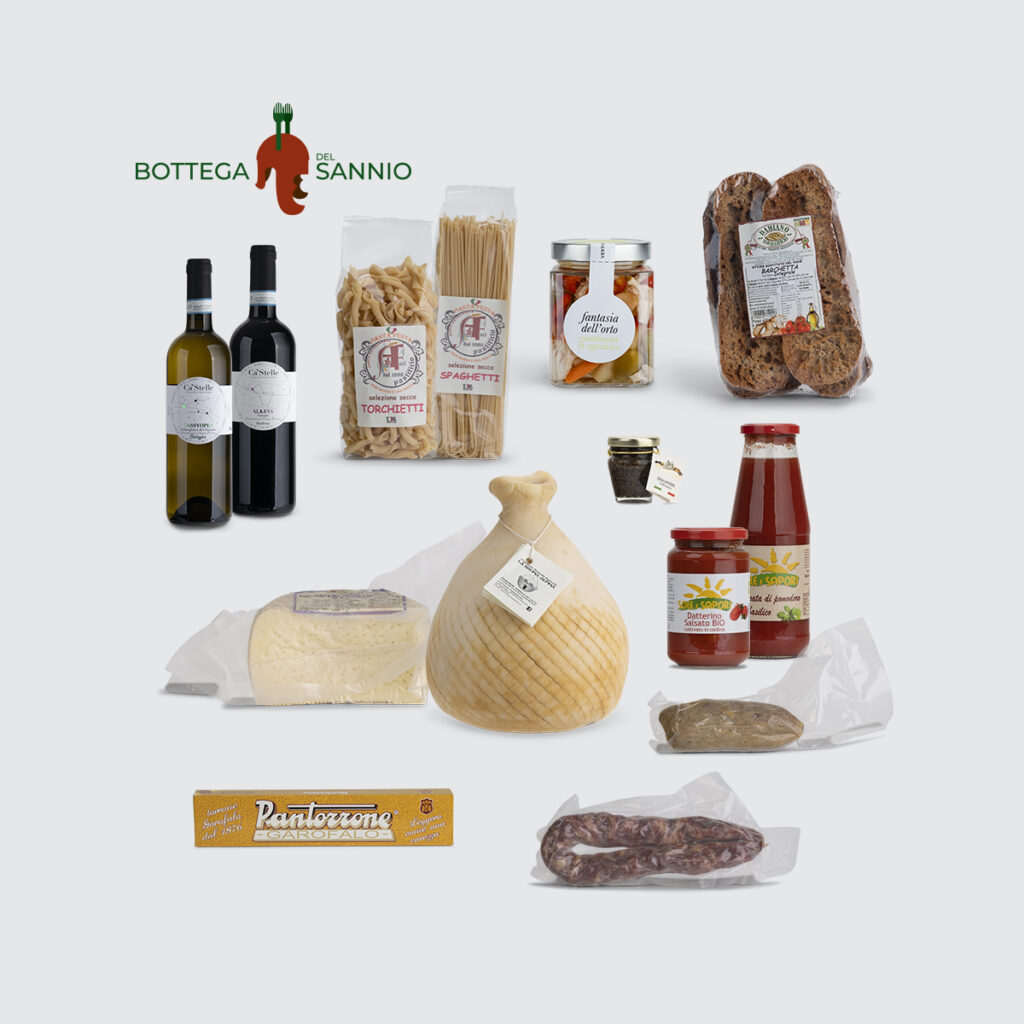 Shop Bottega del Sannio, vendita online prodotti tipici Campani